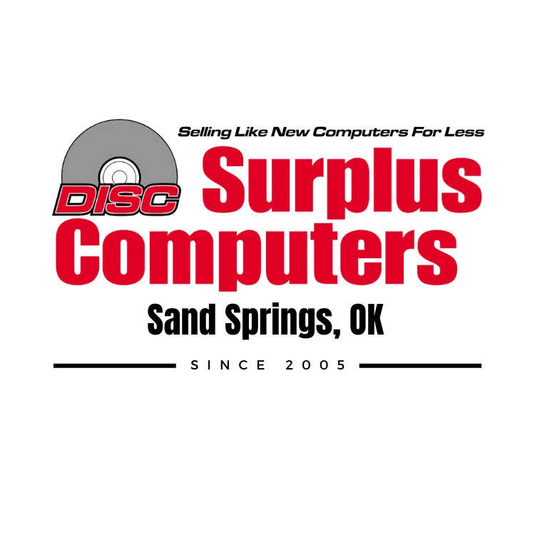 DISC Surplus Computers logo